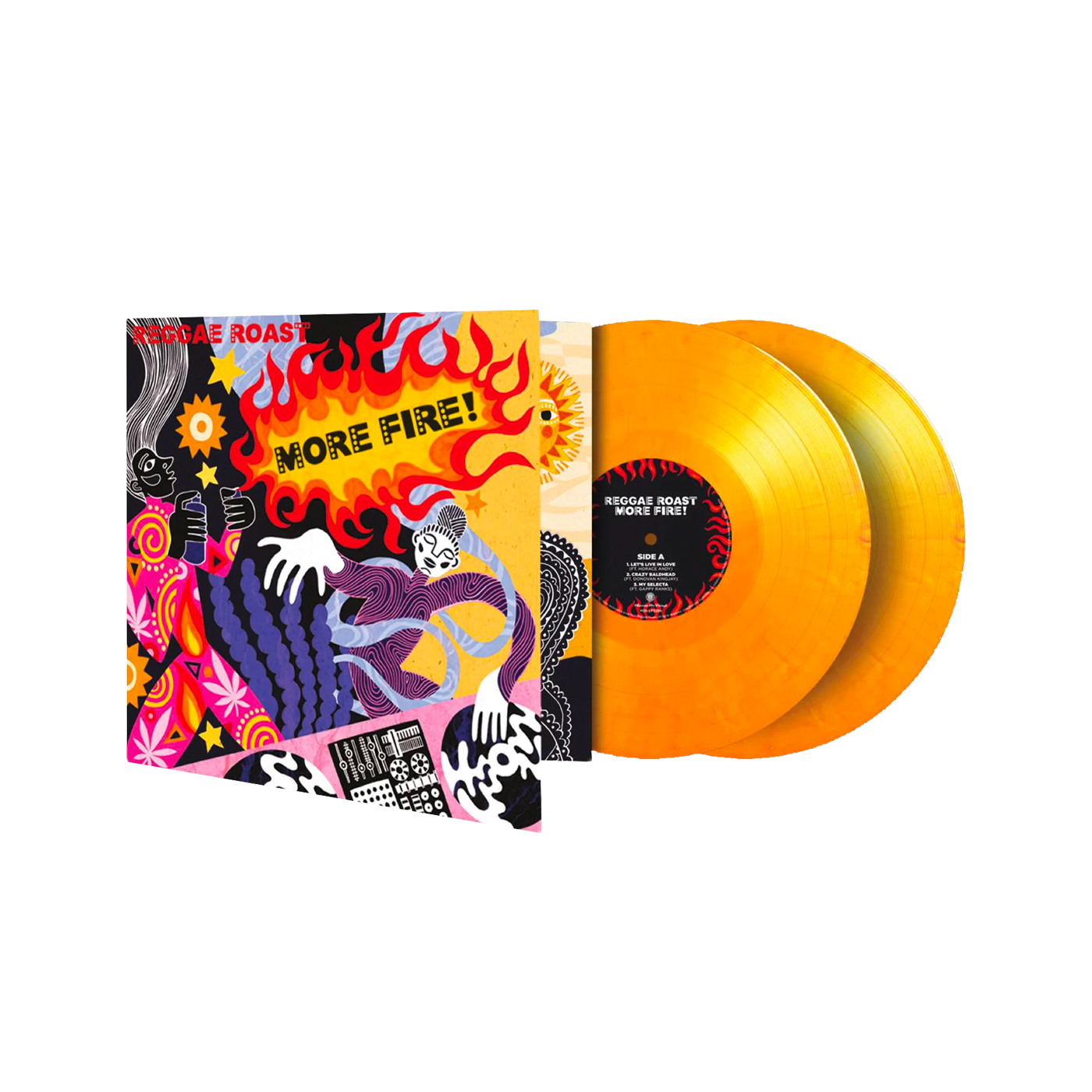 Vinyl – Reggae Roast