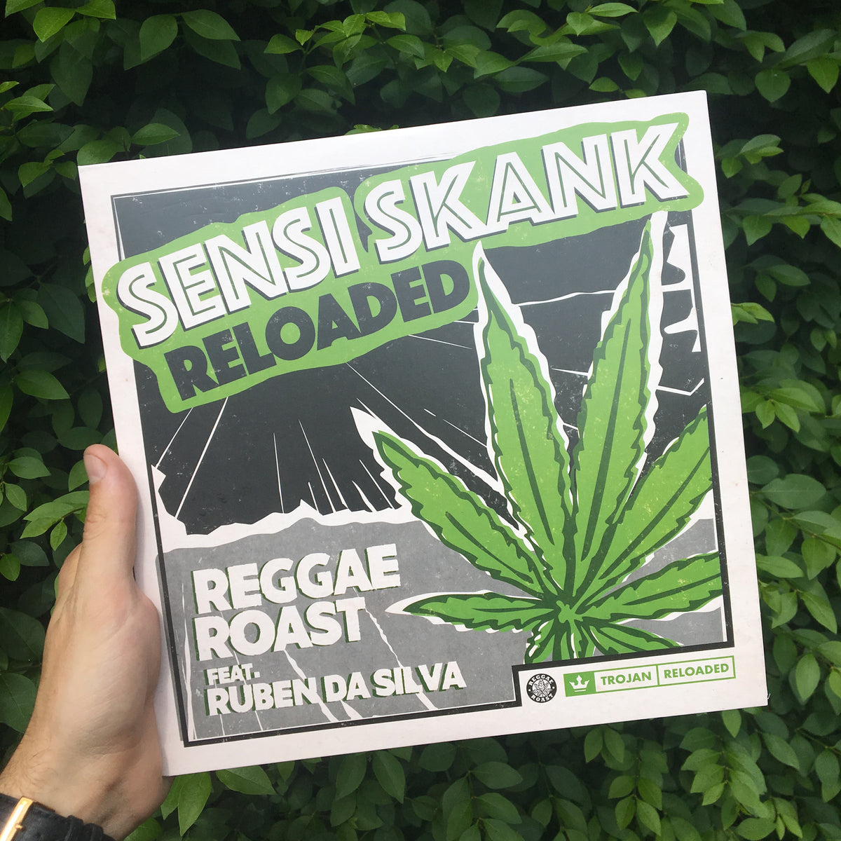 Sensi Skank Reloaded 10" Vinyl - Reggae Roast, Ruben Da Silva & Skinny