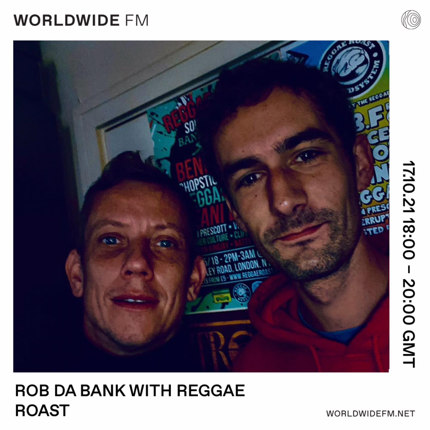 LISTEN: Reggae Roast Guest Mix for Rob Da Bank on Worldwide FM