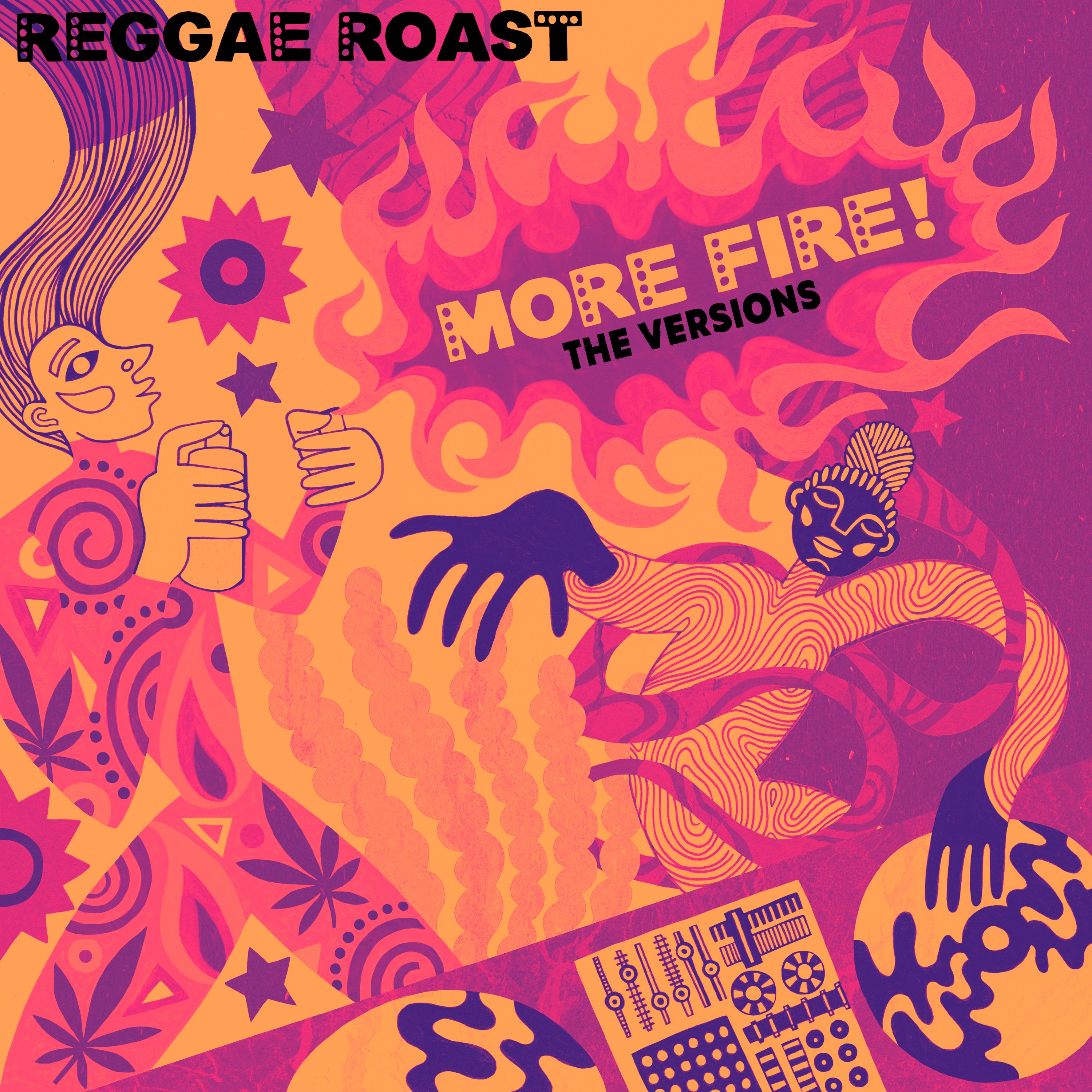 More Fire! LP Instrumental Versions OUT NOW! – Reggae Roast
