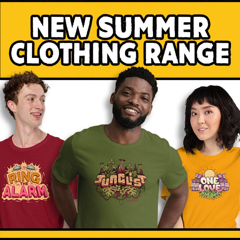 New Summer Clothing Range! – Reggae Roast