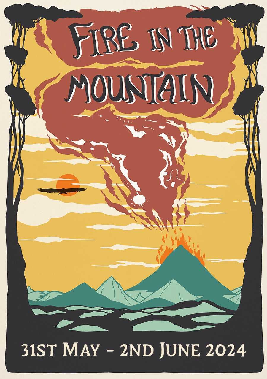 Reggae Roast @ Fire In The Mountain Festival (30th May 1st June)