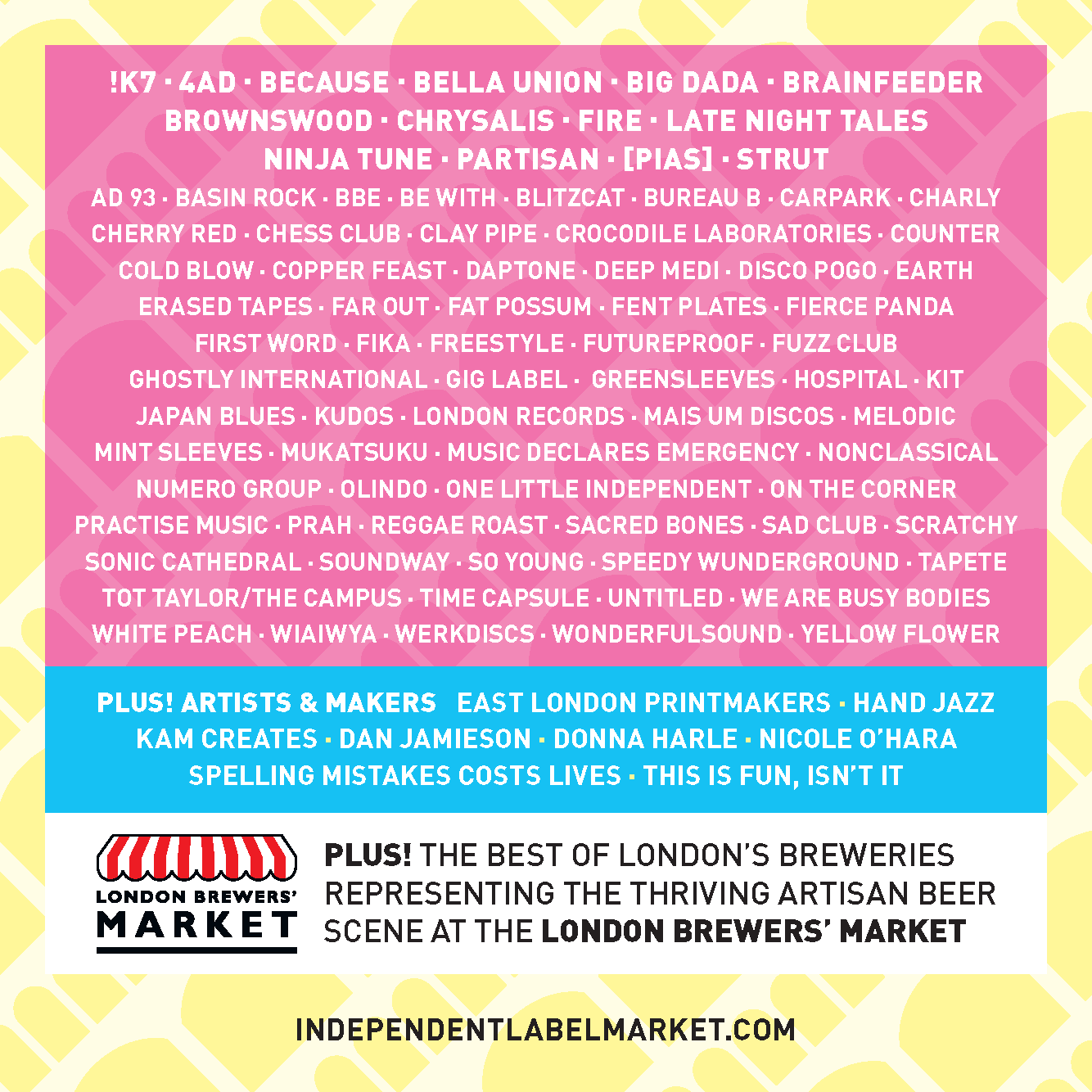 THIS SATURDAY! Reggae Roast @ Independent Label Market, Kings Cross