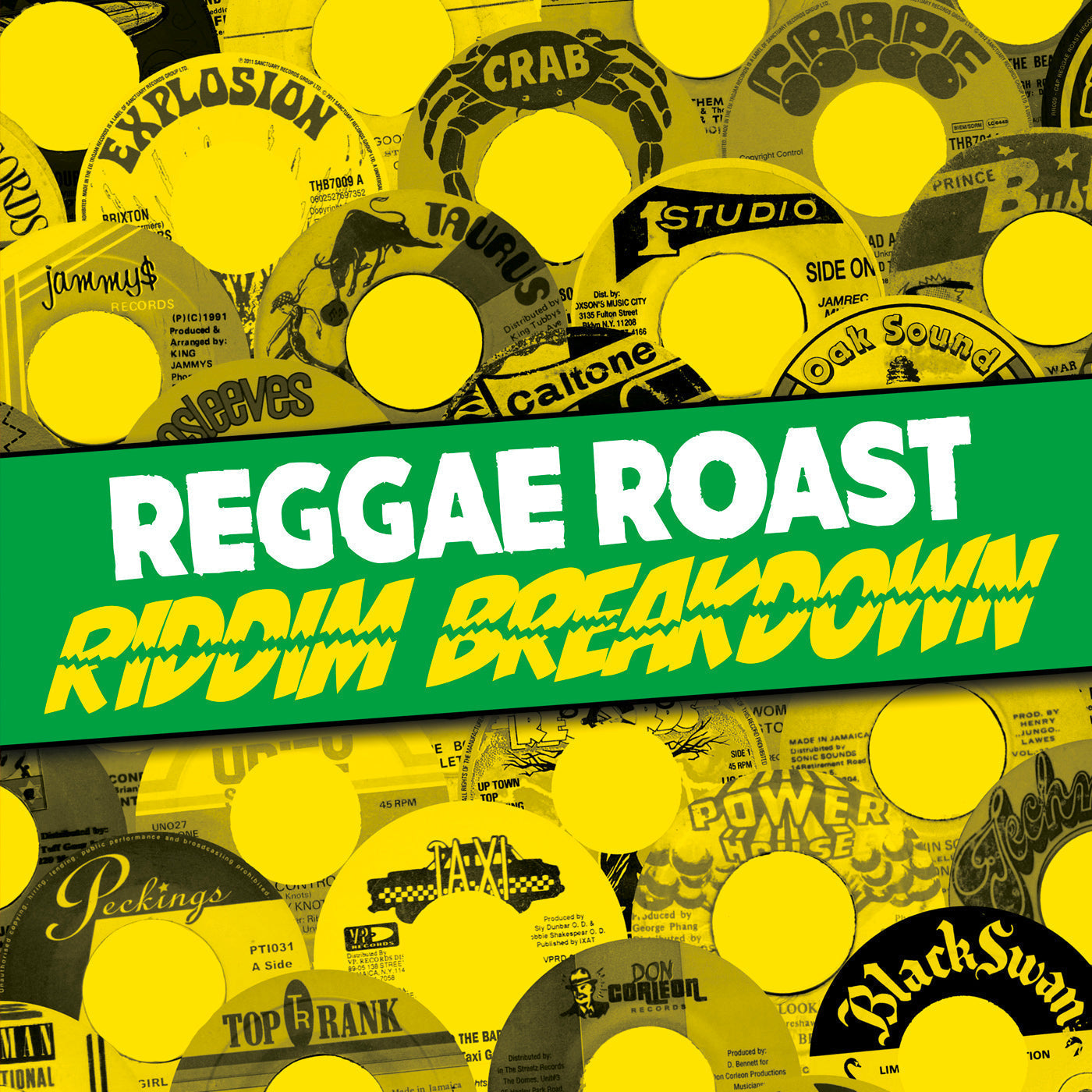The Riddim Breakdown Series – Reggae Roast