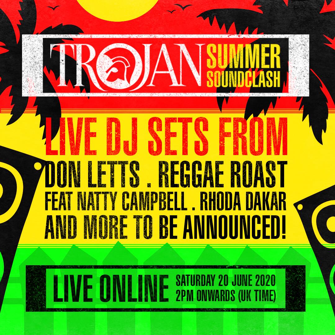 EVENT: Trojan Summer Soundclash – Reggae Roast