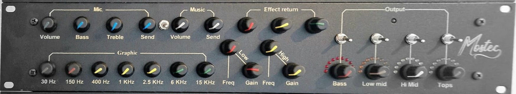 Mostec Preamp – Reggae Roast