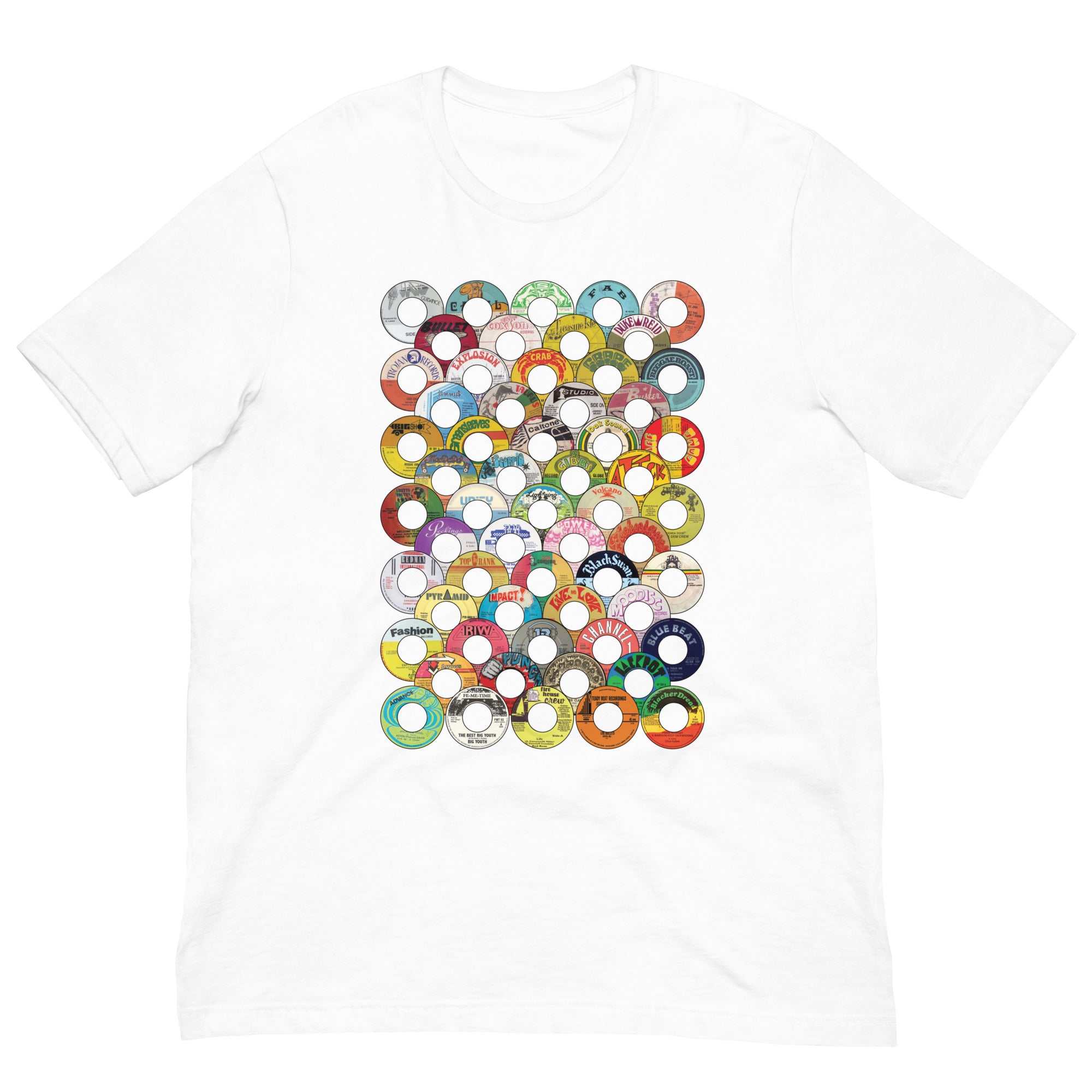 Reggae Labels T shirt – Reggae Roast